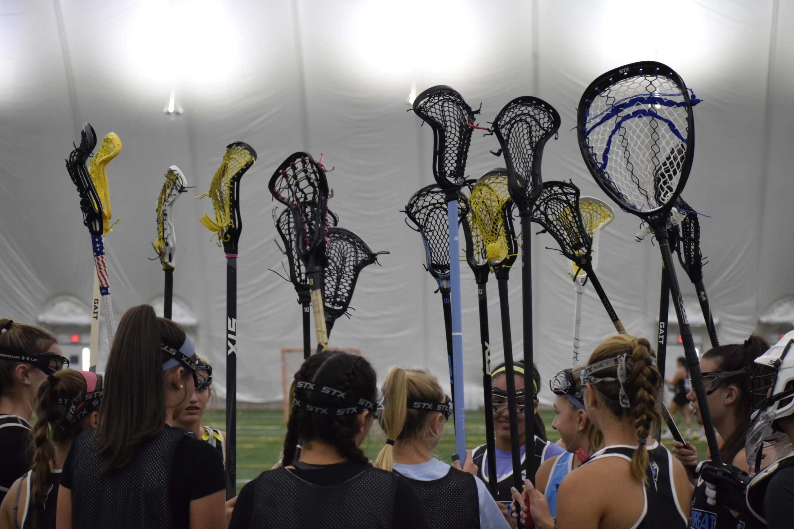 Iron Peak Girls Lacrosse Training