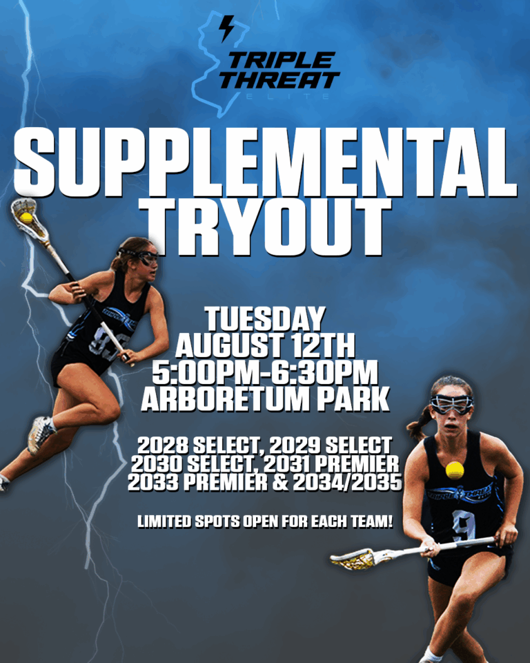 Triple Threat Elite Girls Lacrosse Tryouts Somerset & Hunterdon NJ