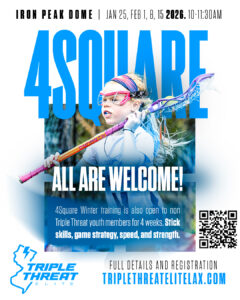 Winter 4 Square Training 2026 - Triple Threat Elite Lacrosse